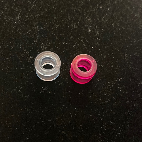 Accessories | Ear Expanders Light Blue And Red | Poshmark